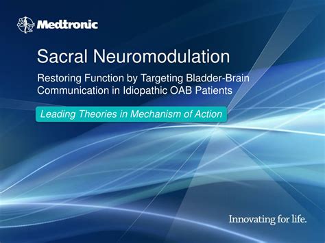 Ppt Sacral Neuromodulation Powerpoint Presentation Free Download Id2675769