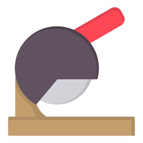 절단 기계 아이콘 Generic Color Fill