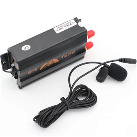 Spy Car Vehicle Realtime GPS GMS GPRS SMS Tracker Tracking System Device TK B In GPS Trackers