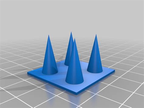 free 3d file stringing test・3d printer design to download・cults