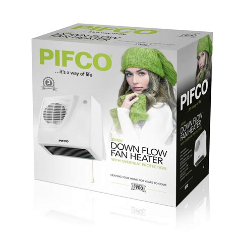 Pifco P Downflow Heater W White Kettle And Toaster Man