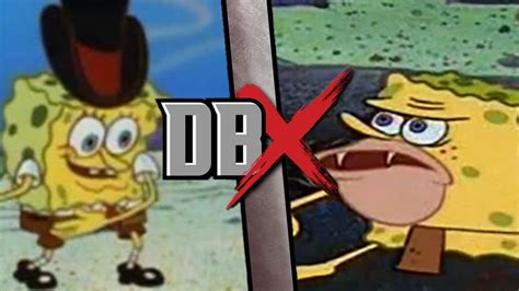 Spoons Rattling Spongebob Vs Primitive Spongebob Dbx Fanon Wikia Fandom