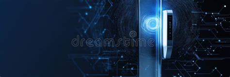 The Entrance Showcases Advanced Technology With Smart Security Features