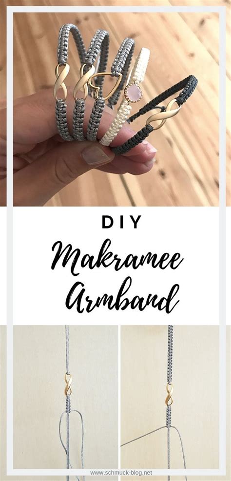 Einfache Anweisungen Um Schöne Makrameebänder Herzustellen Das Perfekte Diy Anweisunge