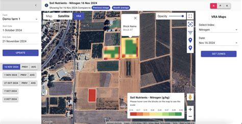 Optimise Your Nutrient Application Using Variable Rate Application Vra Maps To Maximise Yields