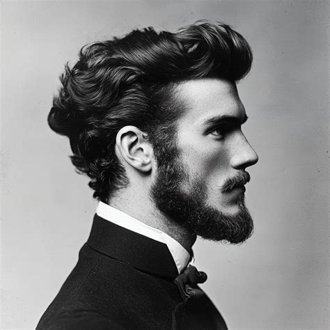 1800s Mens Hairstyles Timeless Styles That Defined A Century