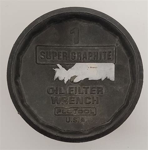 Flotool Super Graphite Oil Filter Wrench Size 1 Avenue Shop Swap And Sell