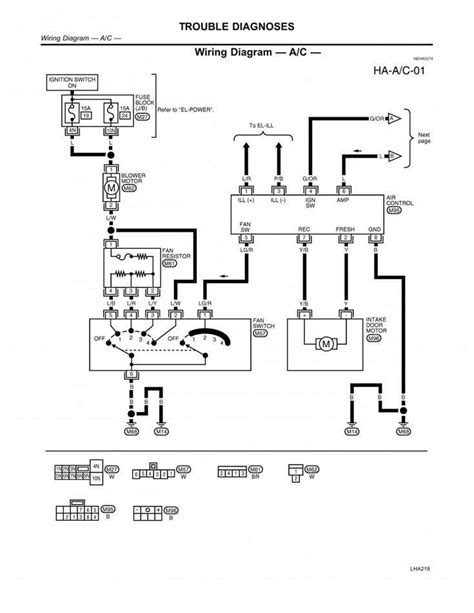 Electrical Schematic For A 2004 Nissan Maxima