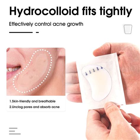 Pimple Patches For Face Hydrocolloid Acne Patches Spot Control Cover