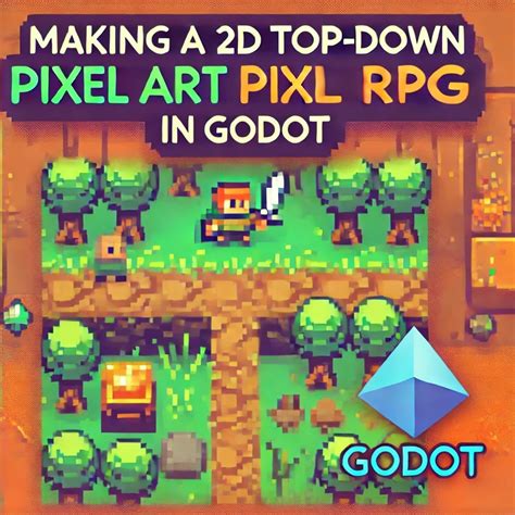 Making A 2d Top Down Pixel Art Rpg In Godot Mastiff Training