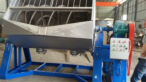 회전 Rotatable U 유형 진짜 돌 페인트 믹서 Buy 건조 분말 혼합 기계정말 돌 페인트 믹서 기계회전식 U 유형