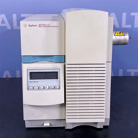 Agilent 5973 G2589a Network Mass Selective Detector