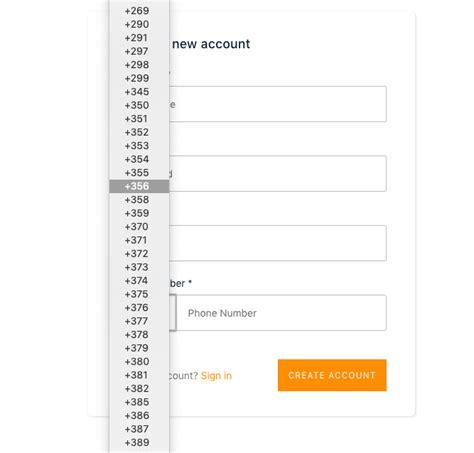 No Cyprus Phone Code At Registration Form Issue 2408 Aws Amplify