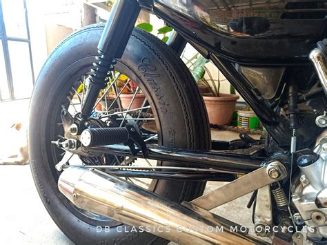 Tmx 125 Alpha Extended Swing Arm Db Classics Customs