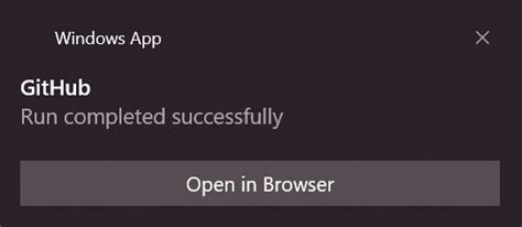 fun with wsl github cli and windows notifications part 2 using toast for richer desktop