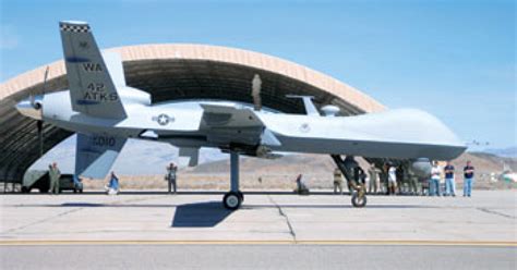 미국 무인공격기 이라크·아프간 배치