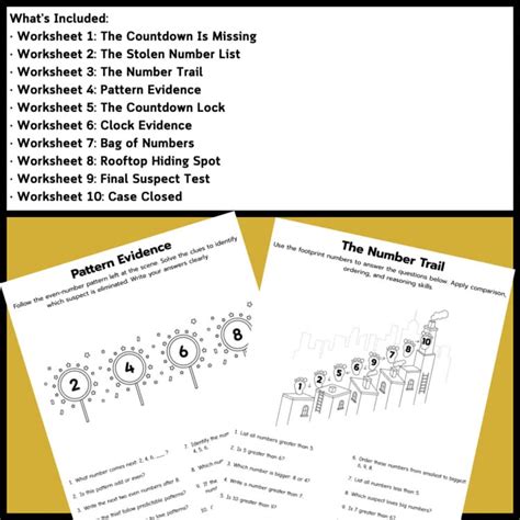 Grade 2 New Year Math Csi Mystery Place Value Add Subtract Pattern Word