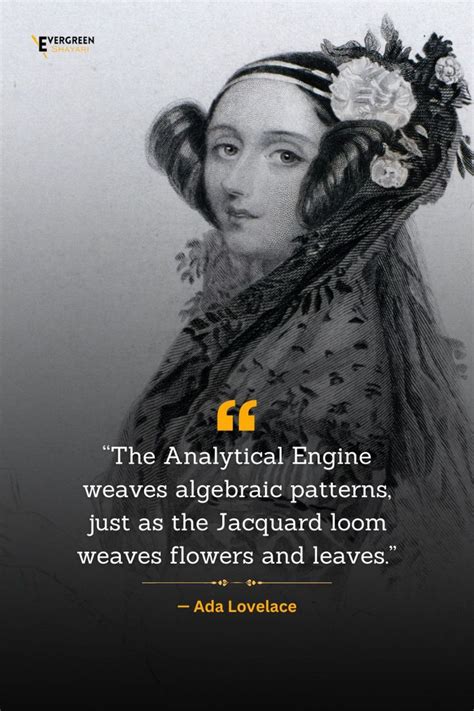 The Analytical Engine Quote By Ada Lovelace Quotes By Famous