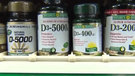 New Evidence That Calcium Vitamin D Good For Bones Brain