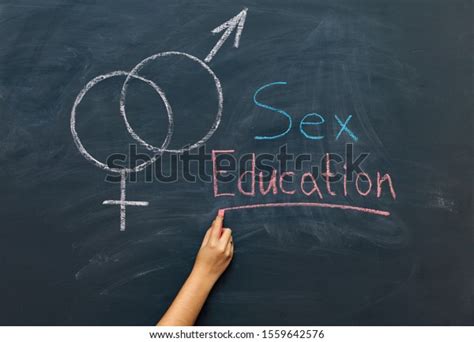 Sex Education Male Female Sex Symbol Stock Photo Shutterstock