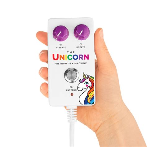 The Unicorn Remote Controller Sex Machine Shop
