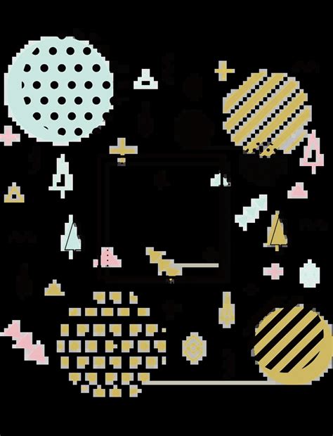 几何图形点线面png免抠元素 107 花瓣网