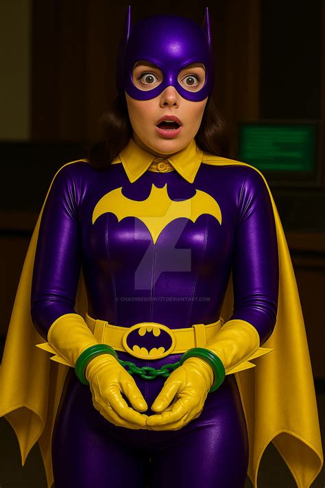 Batgirl Captured By Chaosreborn777 On Deviantart