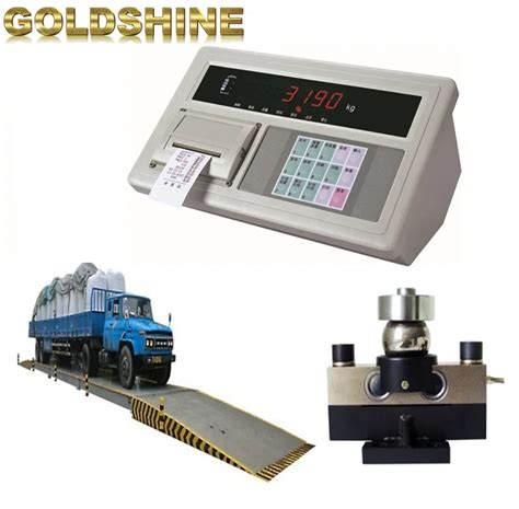 Weighing With Printer A9 Type Weighbridge Parts Weight And Load Cell Indicators Truck Scale