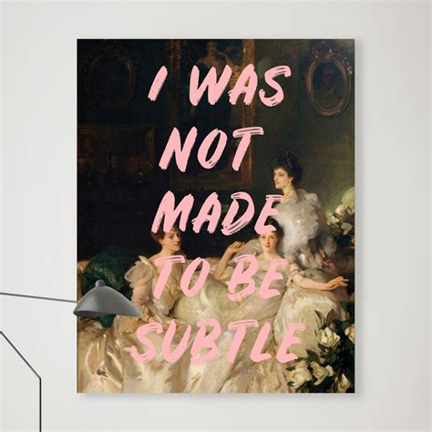 Not Subtle Ruby And B Wanddeco En Muurkunst Murale Not Subtle Ruby And B Wanddeco En Muurkunst Murale