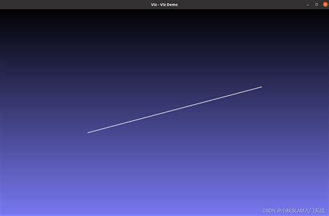 使用opencv的viz模块创建和控制一个3d可视化窗口viz 可视化模块 Csdn博客