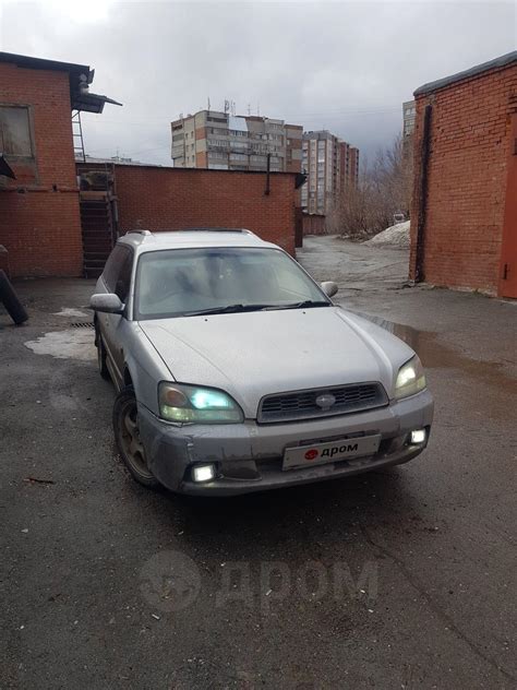 Продажа Субару Легаси 2002 г в Новосибирске Subaru Legacy рест 2002