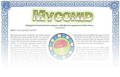 A Year And A Day Myconids