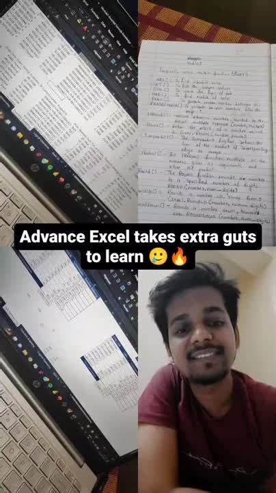 Video Shorya Singhal On Linkedin Excel Linkedinlearning Advance