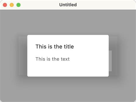 AlertDialog Doesn T Size Shadow To Content Issue JetBrains Compose Multiplatform GitHub