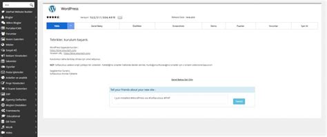 Softaclous Ile Wordpress Kurulumu Omurtech Blog