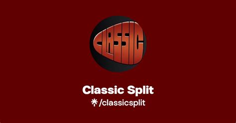 Classic Split Instagram Facebook Linktree