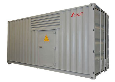 Containerized Diesel Generator Sets Custom Super Silent Industrial