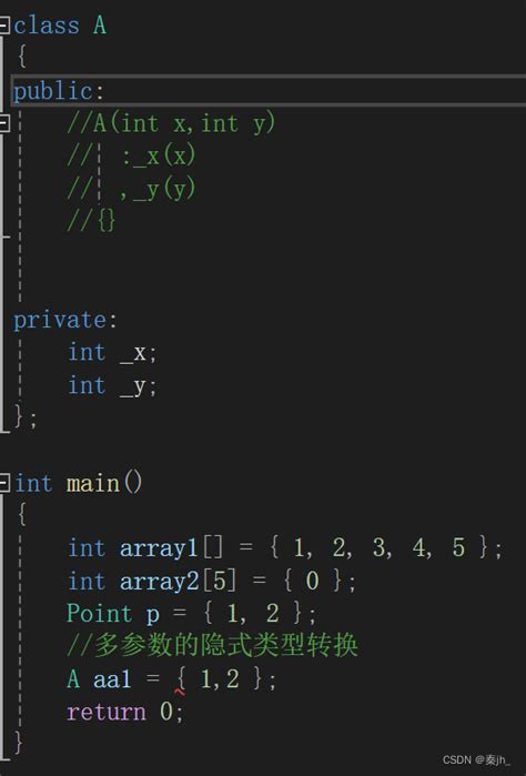 【c】c11统一列表初始化、声明、右值引用 Csdn博客