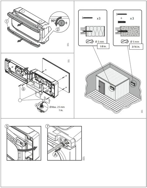 Danfoss Optyma Control Ak Rc Single Phase Mounting Kit Installation Guide