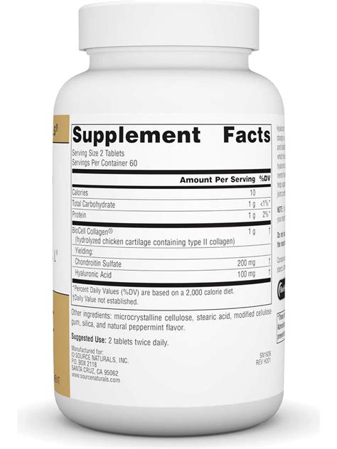 Skin Eternal Hyaluronic Acid 120 Ct Chinese Herbs Direct