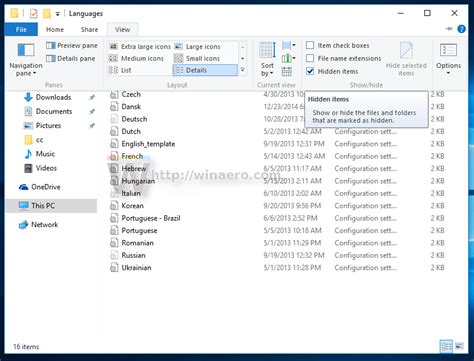 How To Hide And Unhide Files Quickly In Windows 10