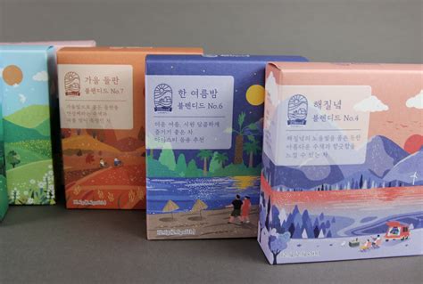 아코팩 종이를 사용한 티백 포장박스브랭티 티백 박스메이커스팩토리엠 박스제작 전문업체