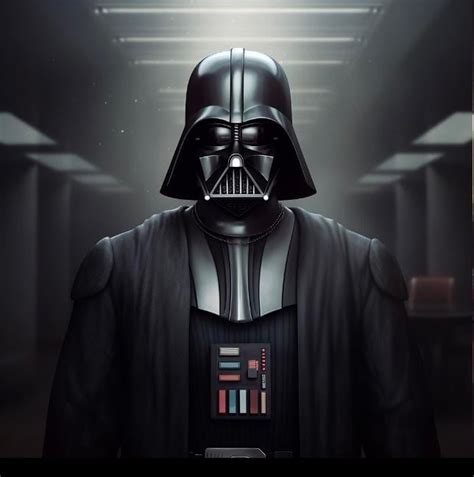 Darth Vader But He Works Human Resources R Midjourney