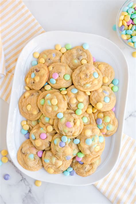 Easter Pudding Cookies My Incredible Recipes