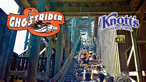 Knotts Berry Farm Ghost Rider Logo