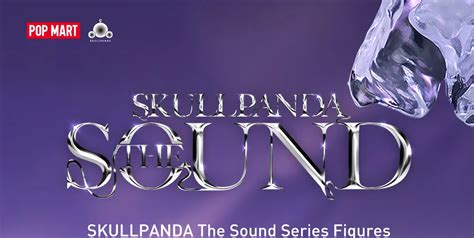 Skullpanda The Sound Series Figures Pop Mart Netherlands