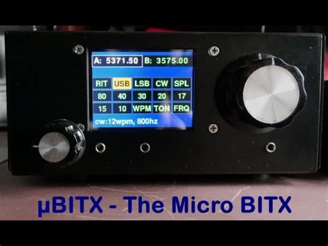 Homebrew Hf Radio Made Easy The Ubitx V6 Rtx Kit 49 Off