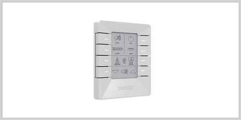 Biamp Now Shipping Impera Uniform Control Pad Rave [pubs]