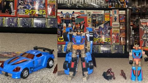 Transformers Botcon Slicer Review G1 Action Master Collection