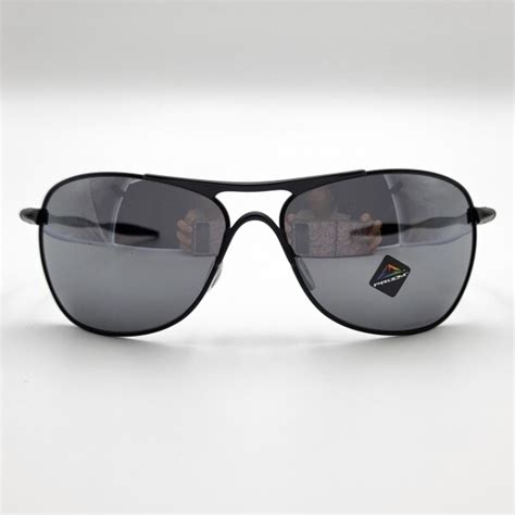 오클리 크로스헤어 4060 23 맷 블랙 프리즘 블랙 메탈 보잉 선글라스 J Fashionj Fashiion 프라다 오클리 선글라스